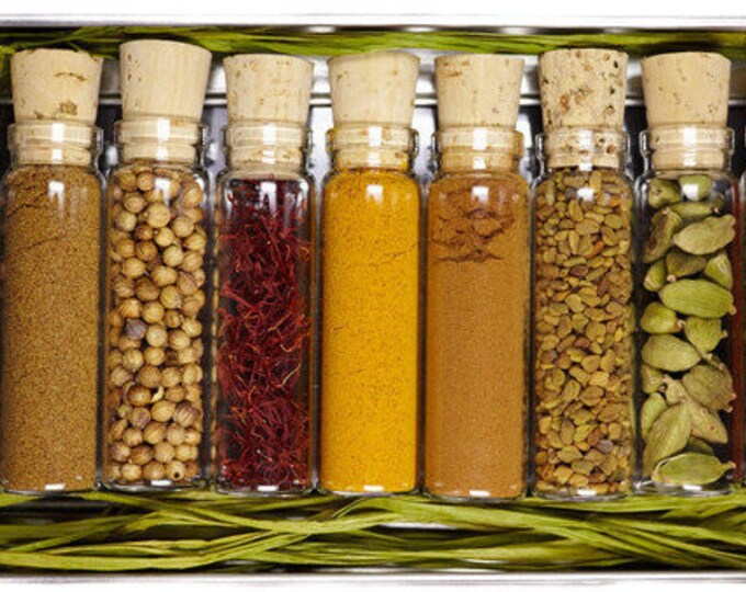 Indian Spice Sampler - Etsy