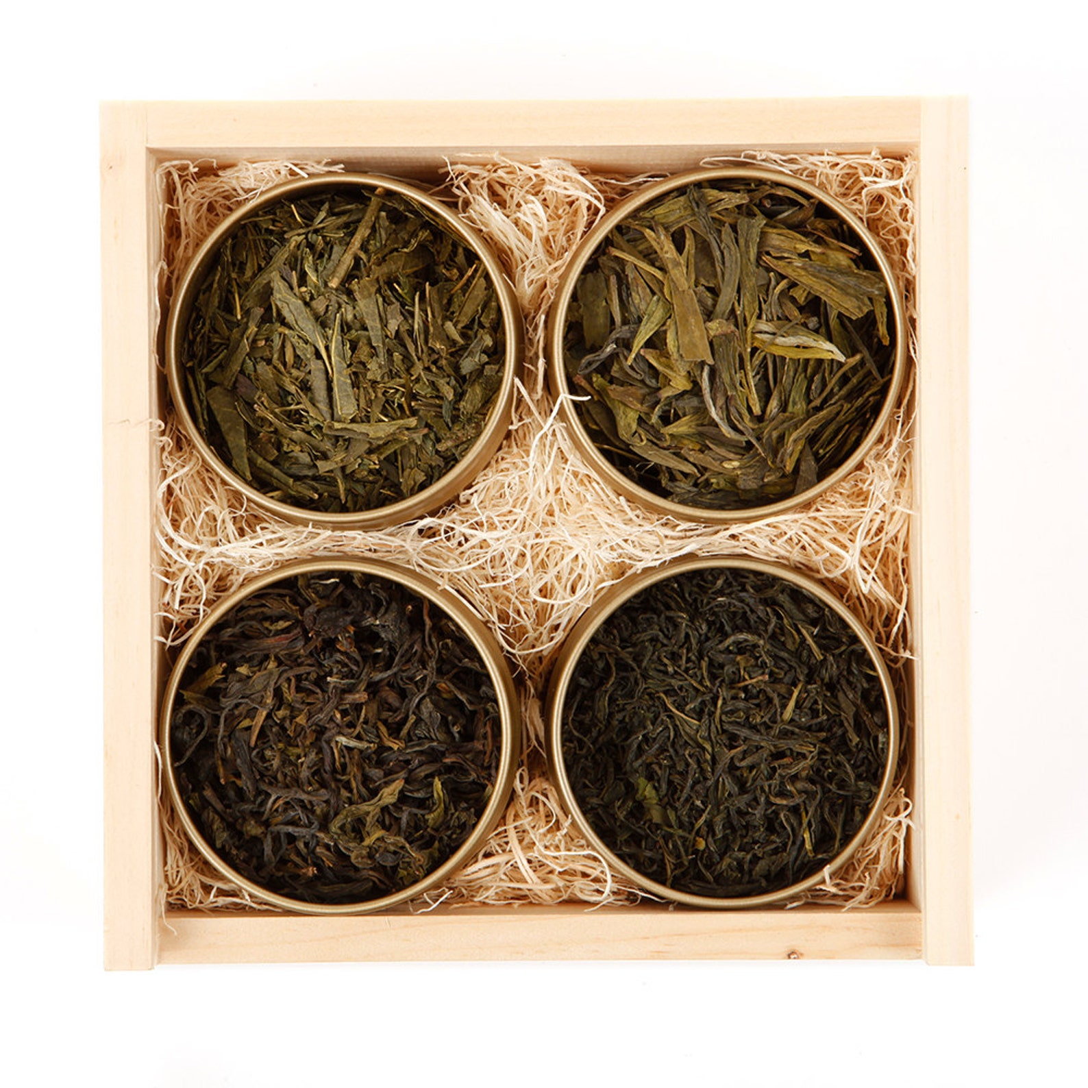 Green Tea Sampler Box - Etsy