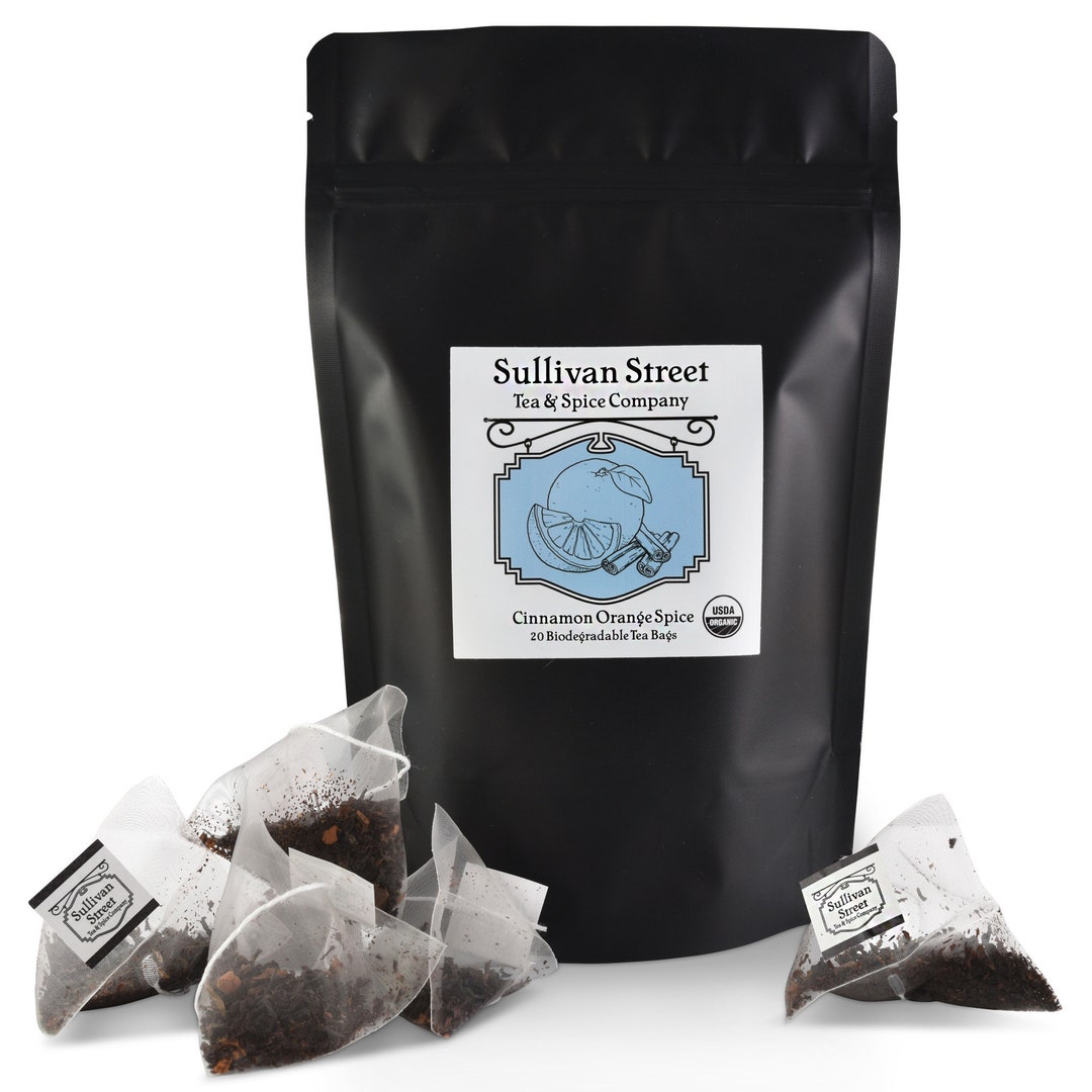 Sweet Cinnamon Spice Tea Bags - Etsy