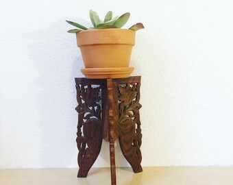 Vintage plant stand | Etsy
