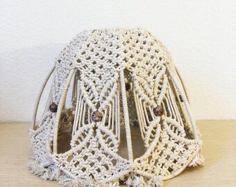 Macrame lamp shade | Etsy