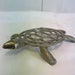 Vintage Turtle Trivet Taiwan Brass Cast Iron - Etsy