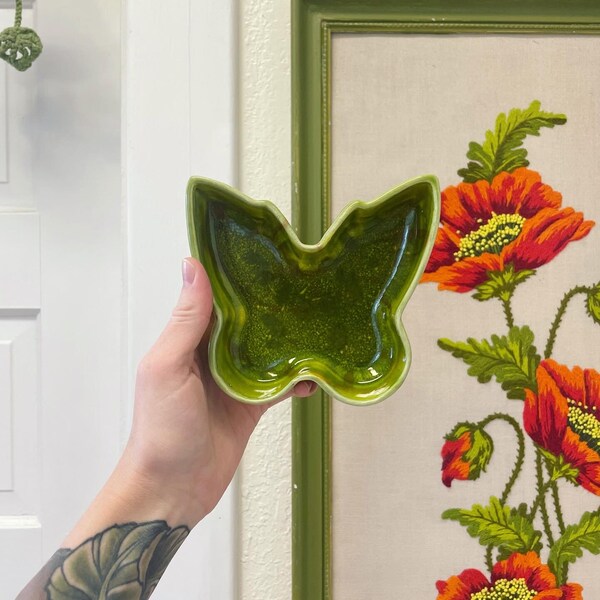 Butterfly Dish - Etsy