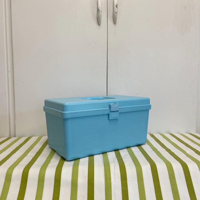 Vintage Sewing Box - Etsy