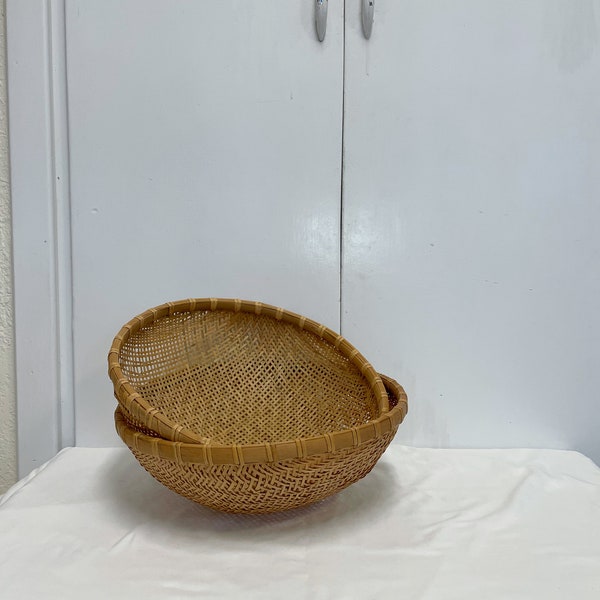Winnowing Basket - Etsy