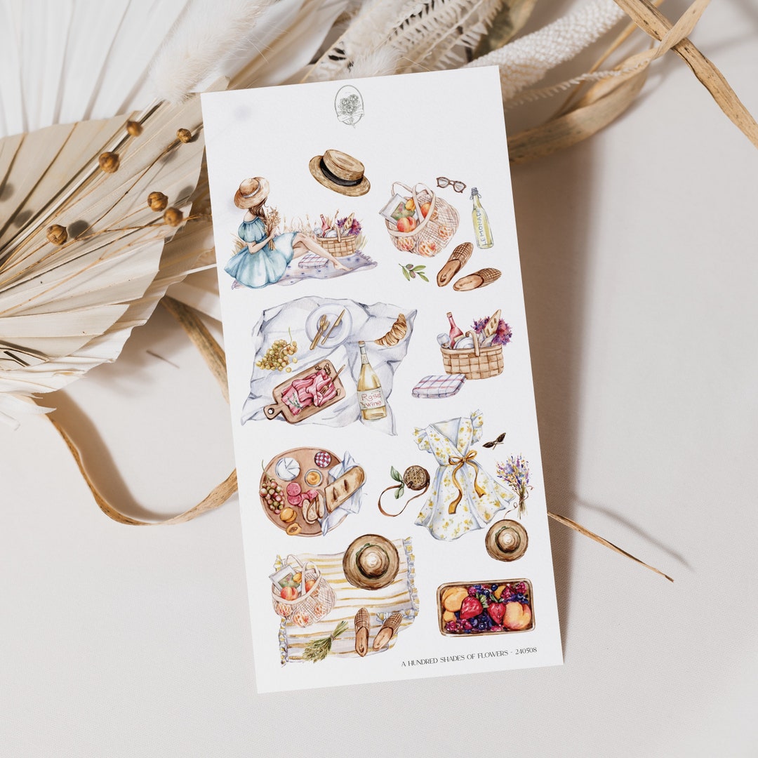 DIGITAL - Picnic Icons (240508) - Etsy