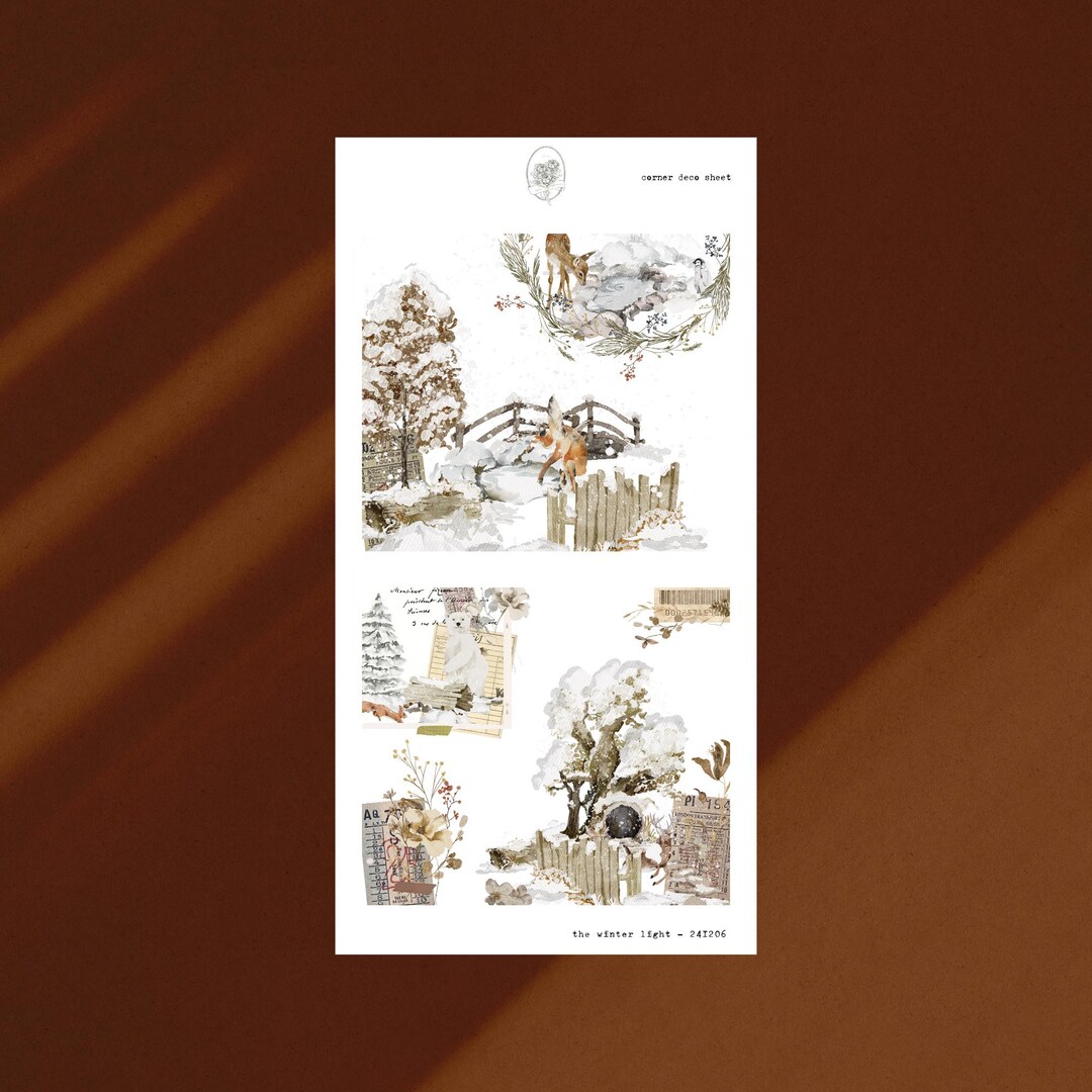 DIGITAL - Corner Sheet (241206) - Etsy