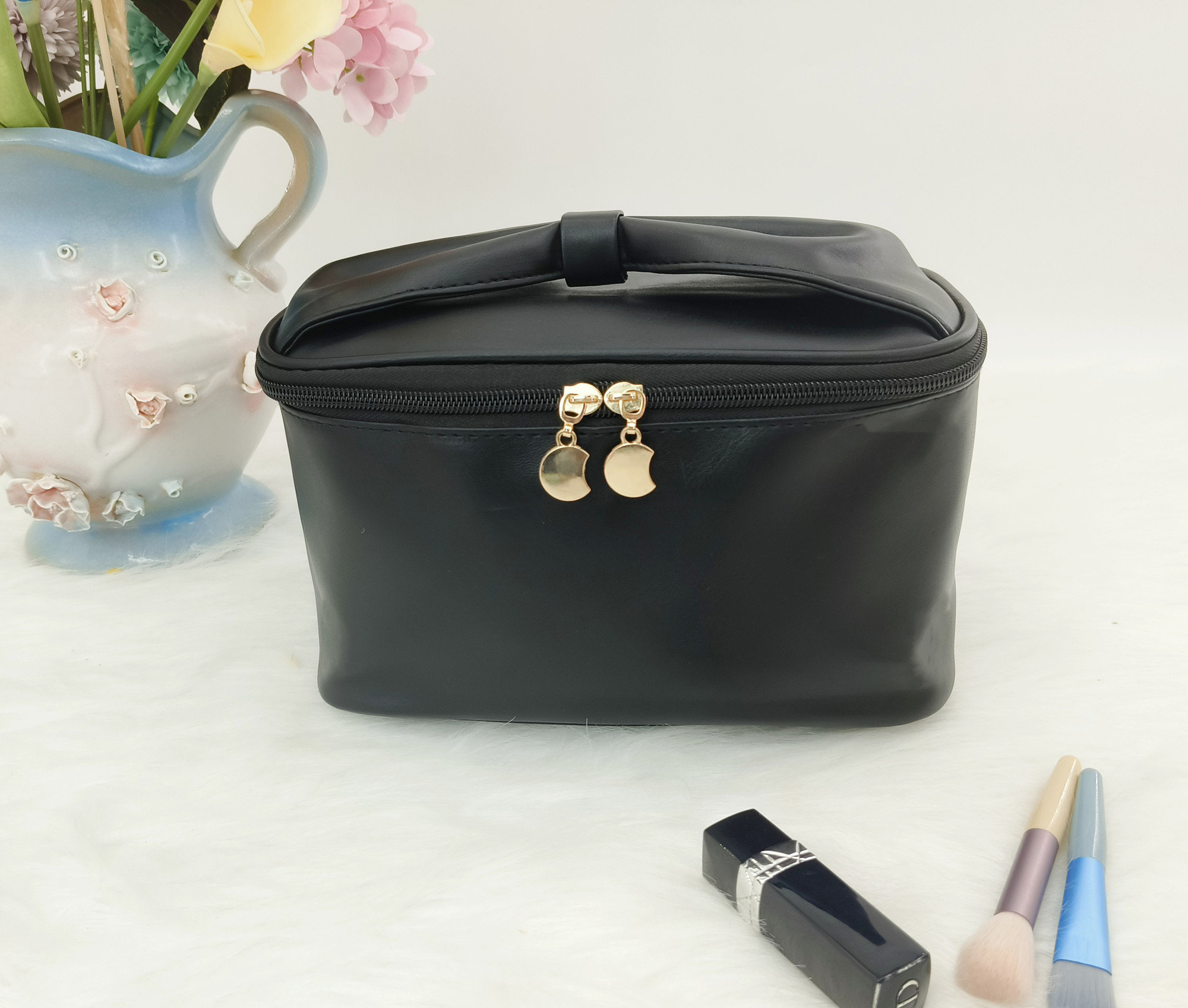 Personalized Bow Makeup Bag ,cosmetics Storage Bag,custom Makeup Bag ...