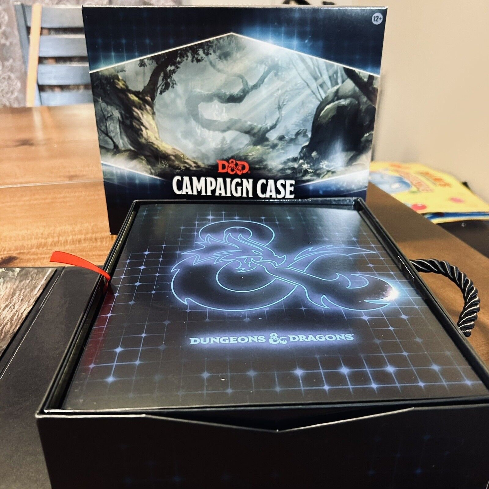 Dungeons and Dragons D&D RPG Fantasy Game Campaign Case Terrain Dungeon ...