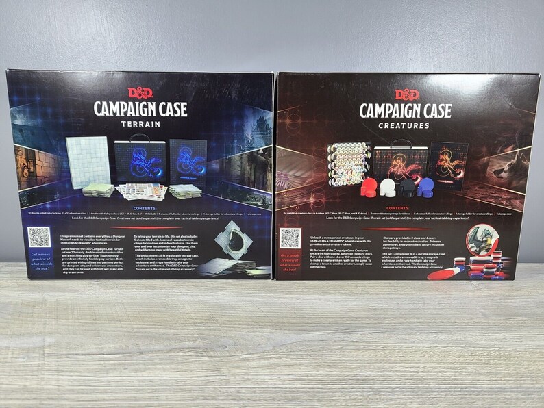 Dungeons and Dragons D&D RPG Fantasy Game Campaign Case Terrain Dungeon ...