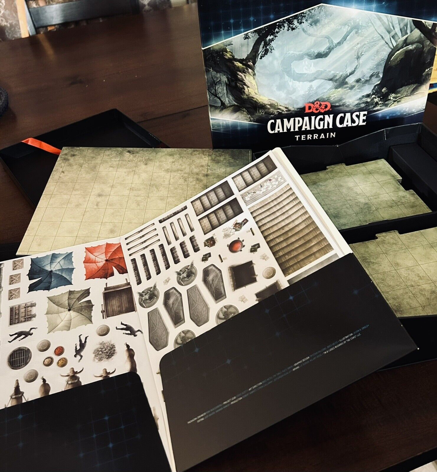 Dungeons and Dragons D&D RPG Fantasy Game Campaign Case Terrain Dungeon ...