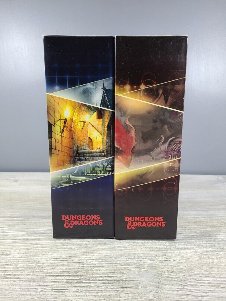 Dungeons and Dragons D&D RPG Fantasy Game Campaign Case Terrain Dungeon ...