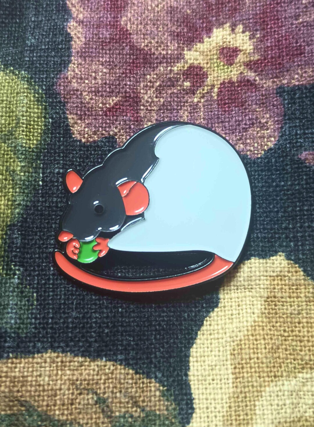 Pea Boy Enamel Pin - Etsy