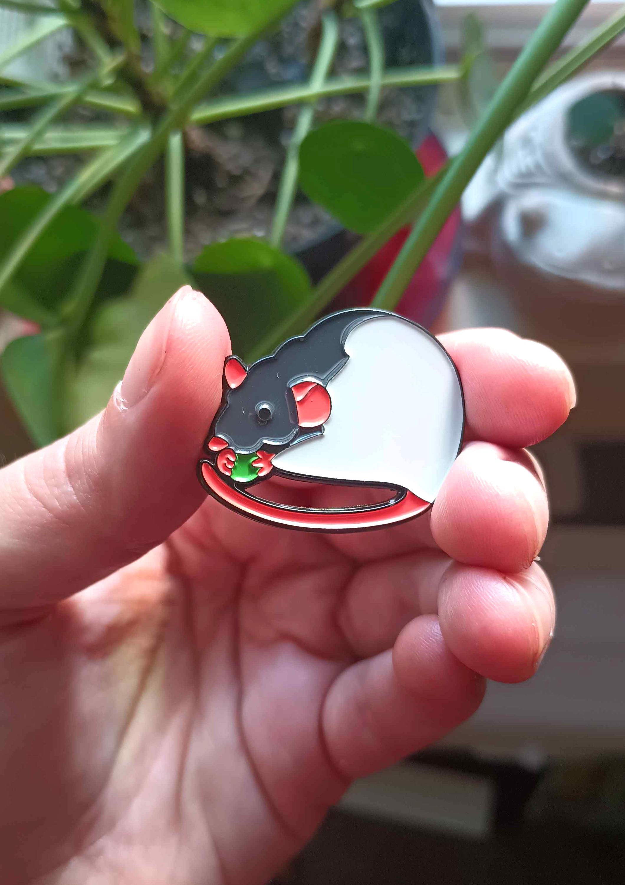 Pea Boy Enamel Pin - Etsy