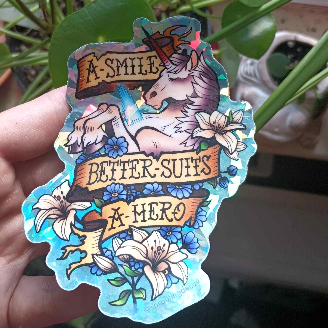 Haurchefant Celebratory Sticker - Etsy