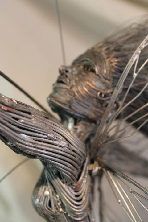 Life Size Fairy Archer Figureen Sculpture - Etsy