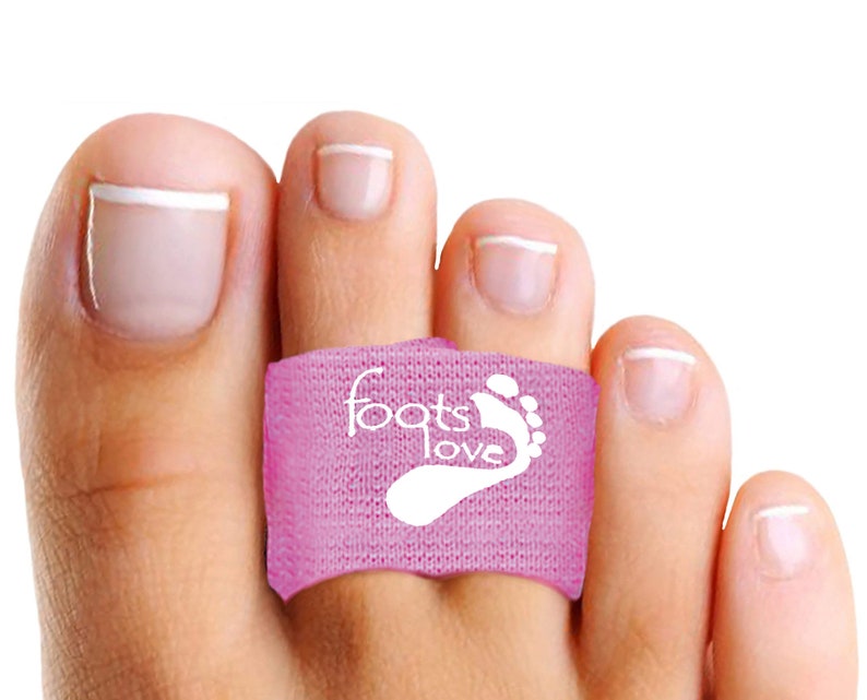 Foots Love. Infused Copper Healing Toe Straighteners. Superior to Toe ...