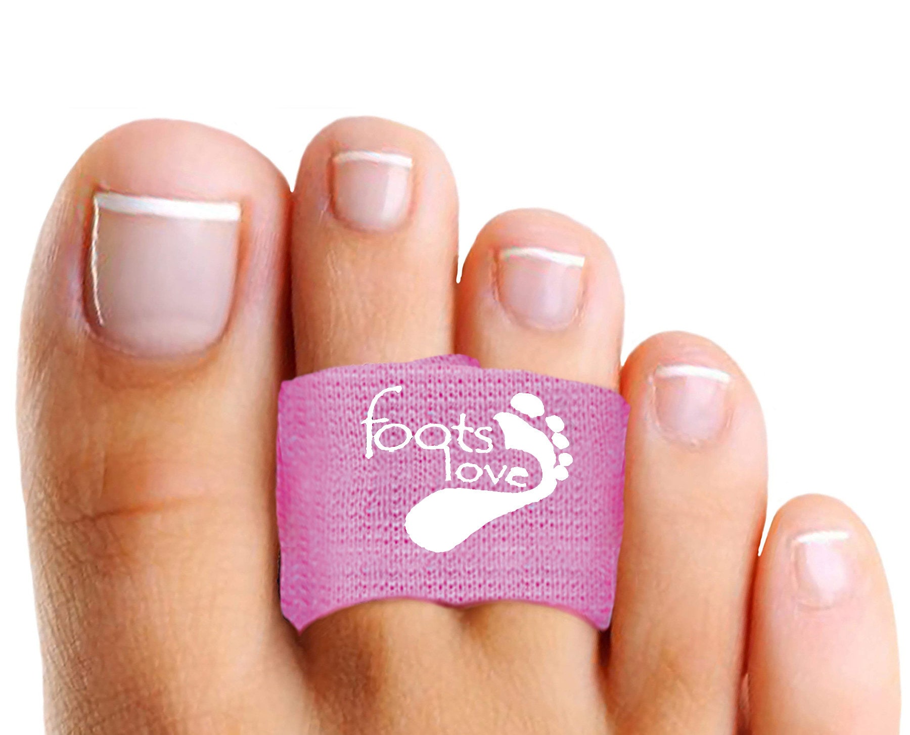 Foots Love. Infused Copper Healing Toe Straighteners. Superior to Toe ...