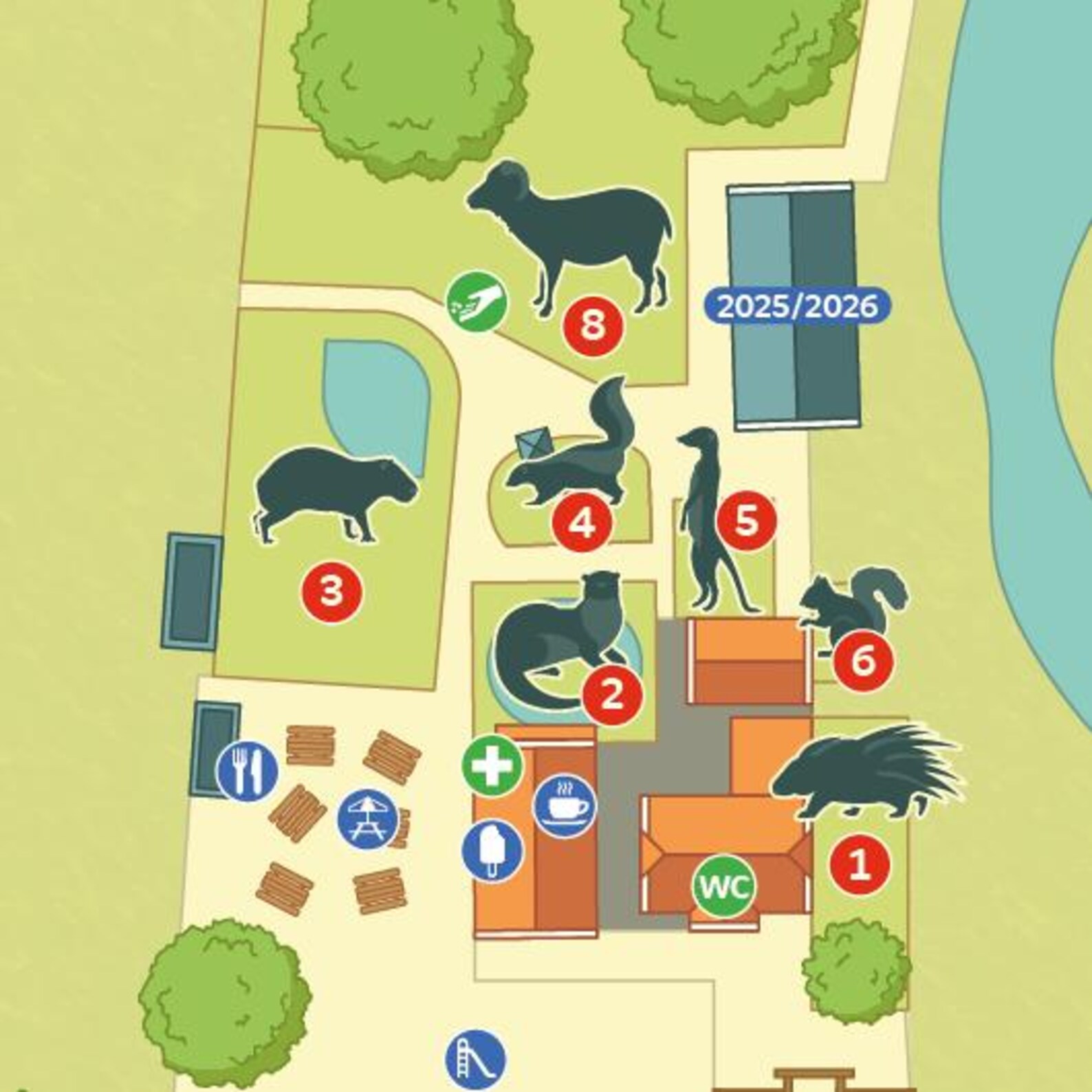 Custom Map Design | Illustrated Maps for Parks, Zoos, Events, and More ...