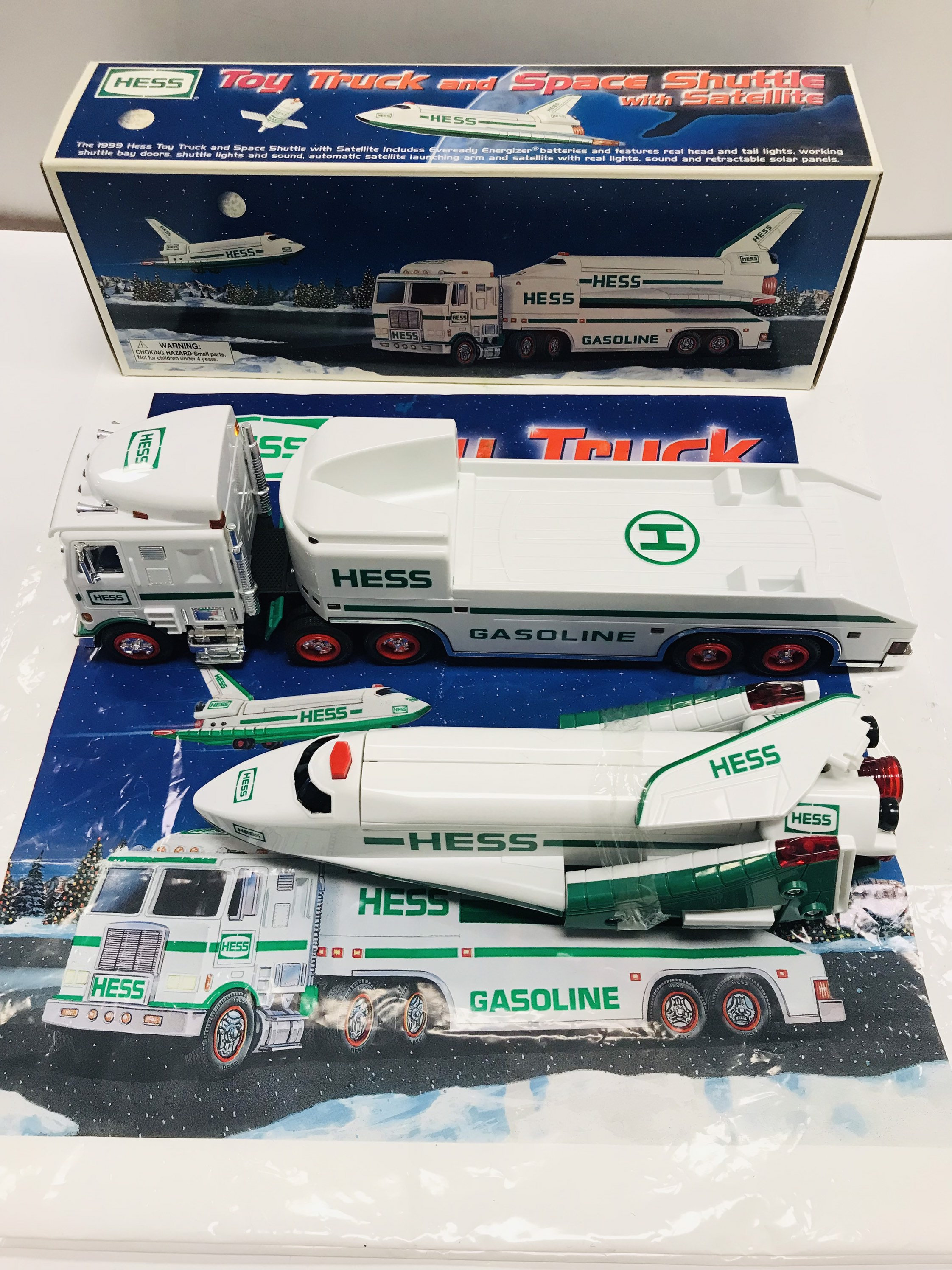 1999 Hess Space Shuttle