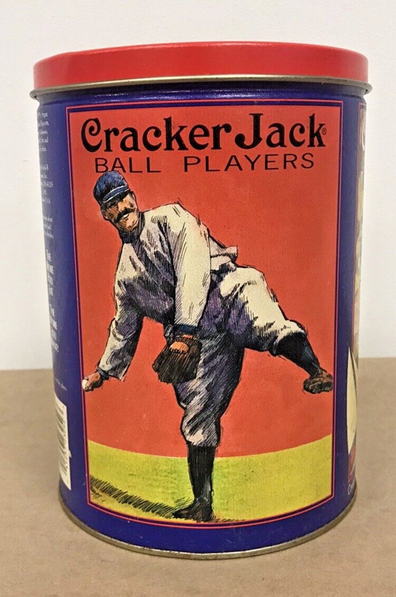 Vintage 1990's Pass Your Cracker Jack 3rd in Series Limited Collector's ...