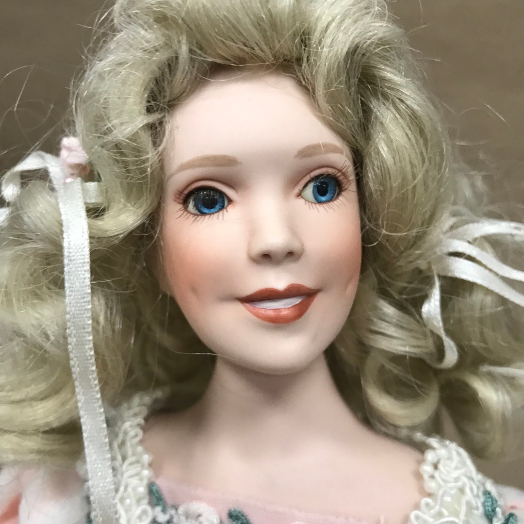 Vintage 1998 Patricia Rose 13 Porcelain Doll A654 Paradise Galleries - Etsy