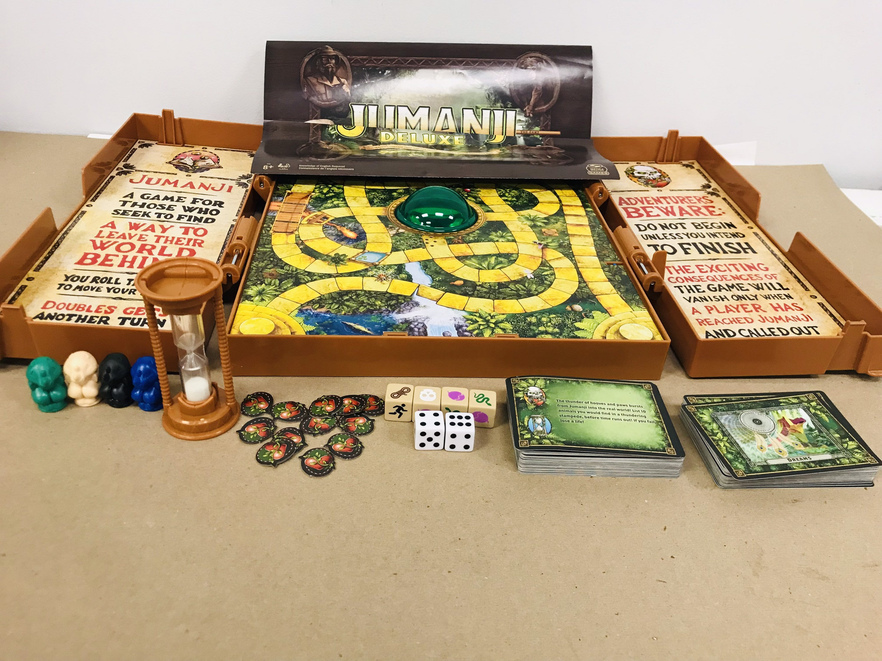 Jumanji Board Game Real