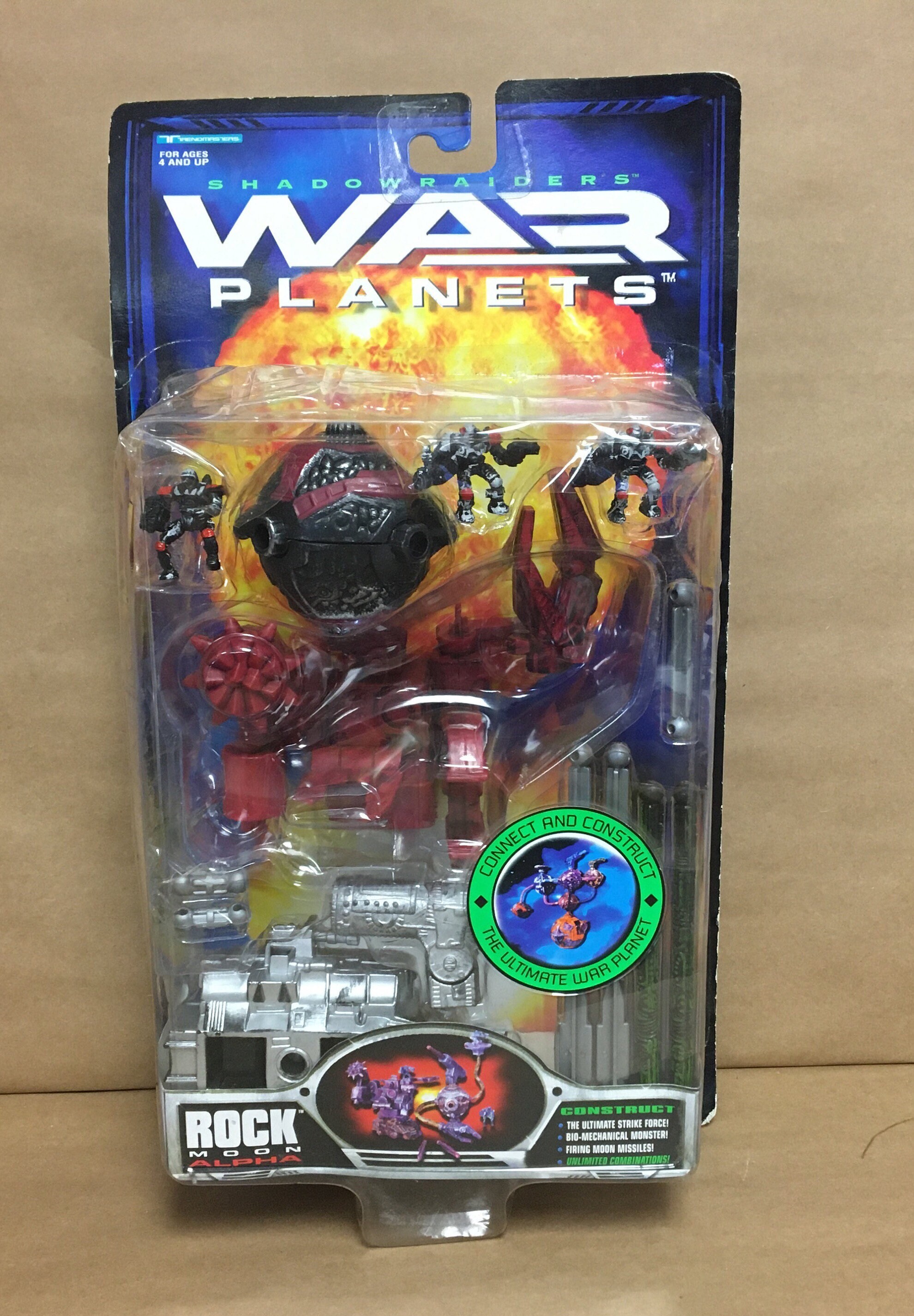 War Planets Moons