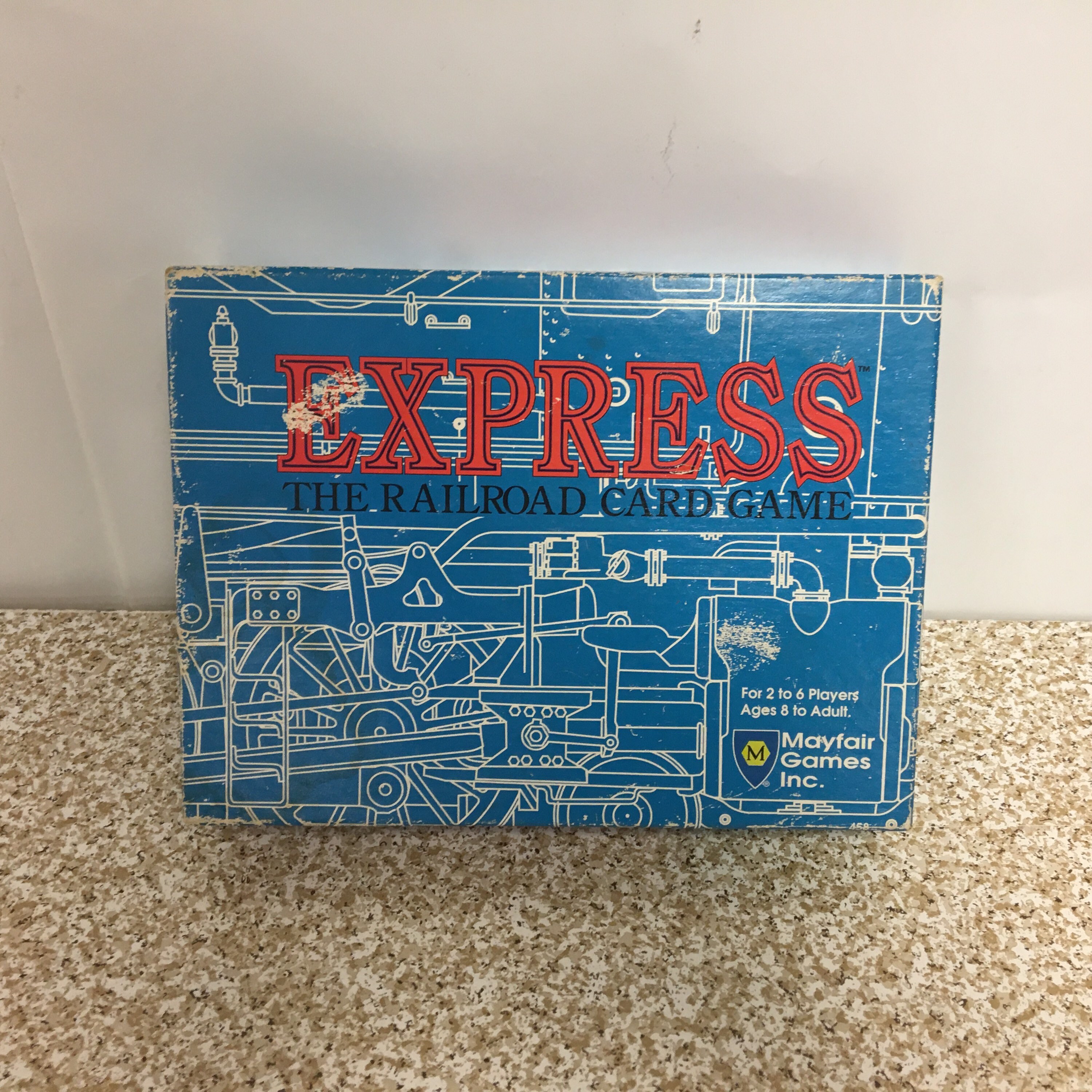 Railroad Express Card Game the Path Trouble Vegas Lot of 4 | Etsy