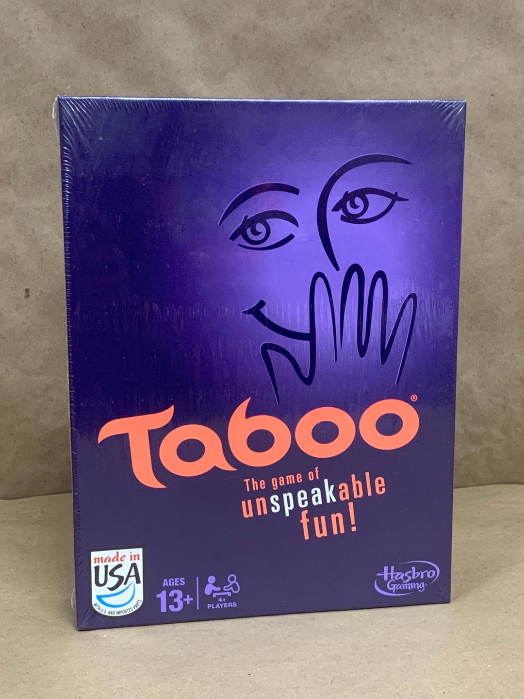TABOO Board Game by Hasbro Gaming Brand New Sealed 13+ 2013 Version ...