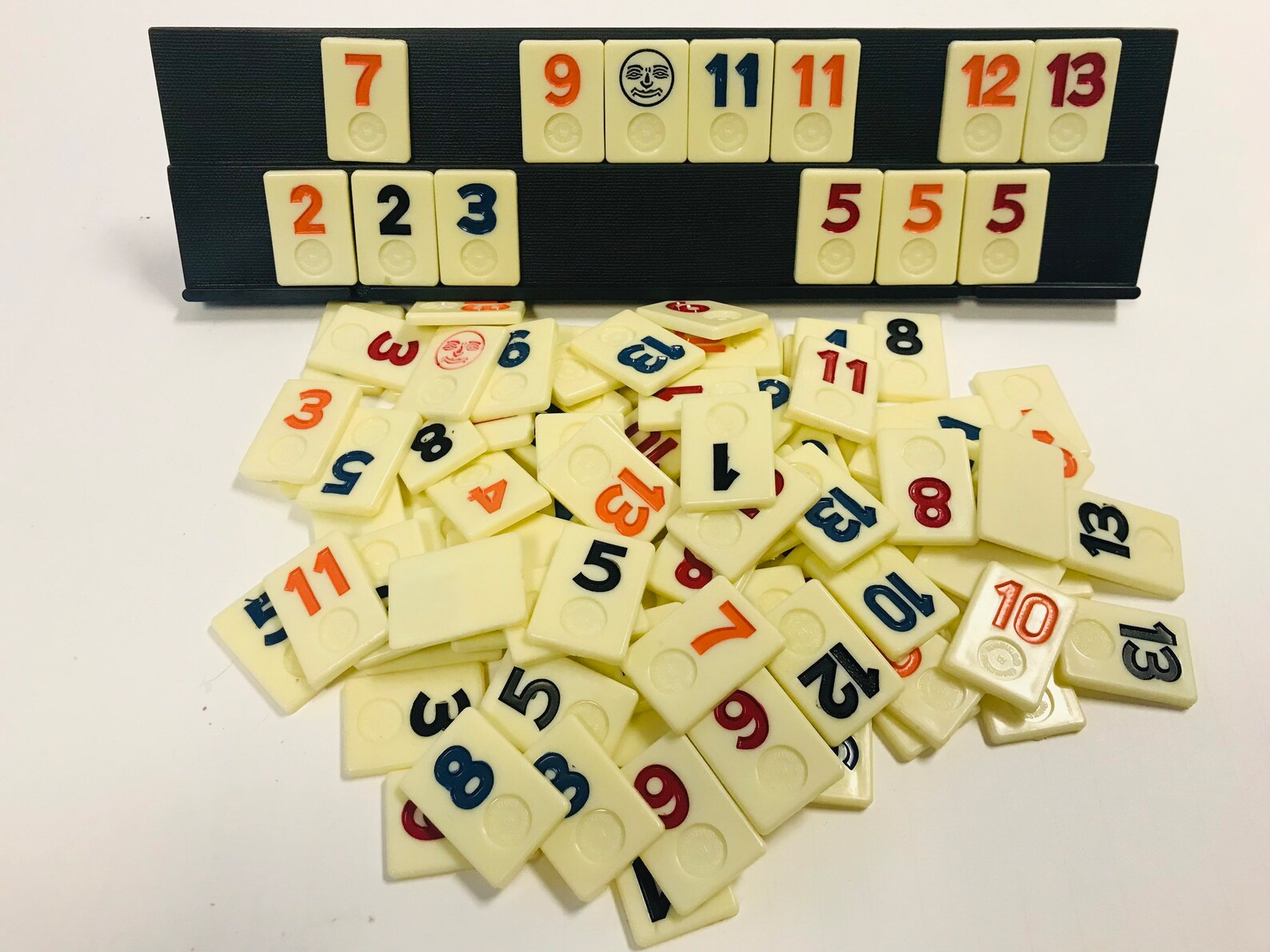 Vintage 1990's the Original Rummikub Tile Game by Pressman - Etsy