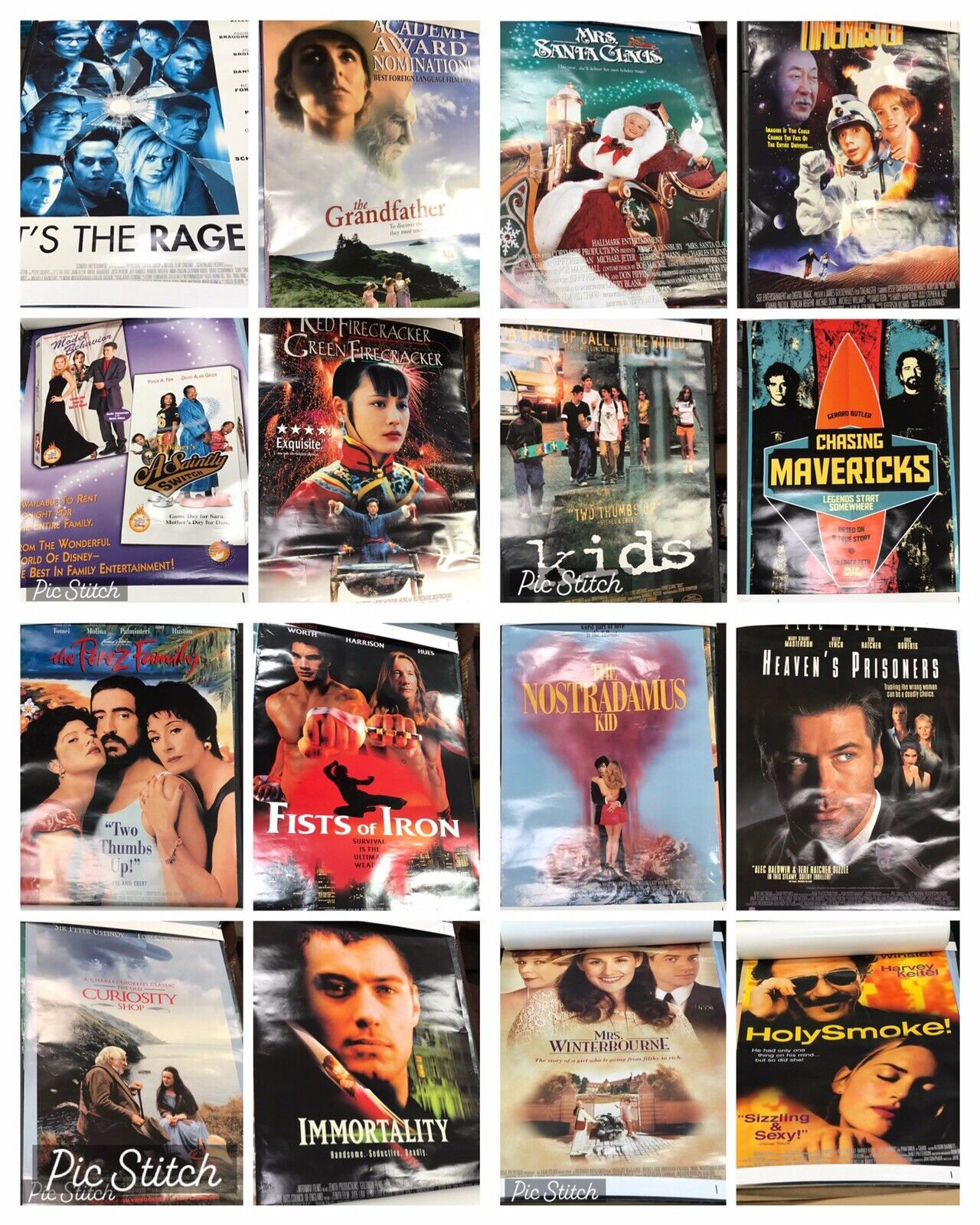 Family Comedy Movie Posters