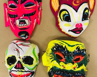 Ben Cooper Halloween Mask - Etsy