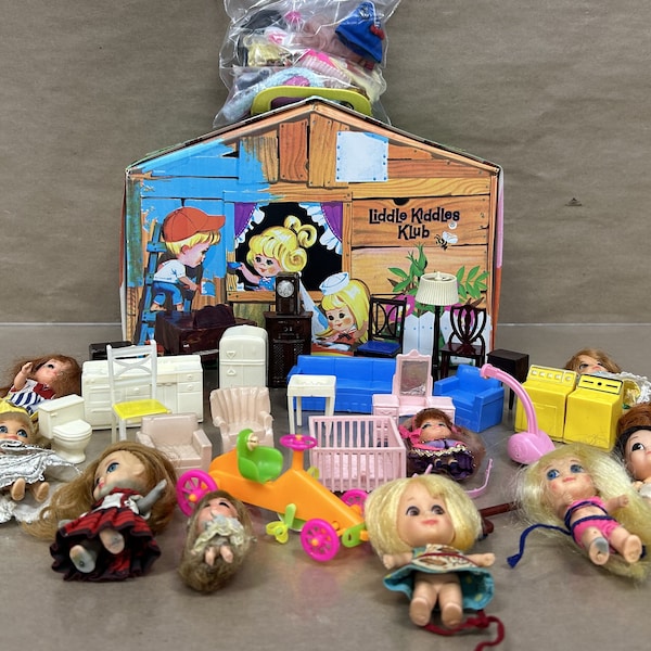 Liddle Kiddle Dolls - Etsy