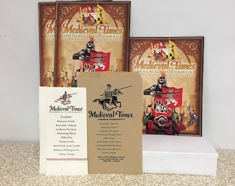 Medieval Times - Etsy