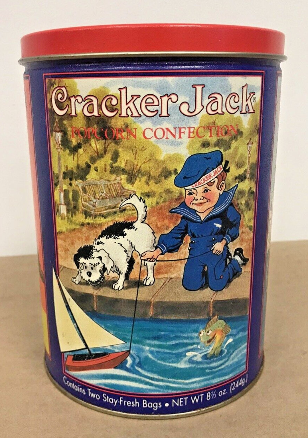 Vintage 1990's Pass Your Cracker Jack 3rd in Series Limited Collector's ...