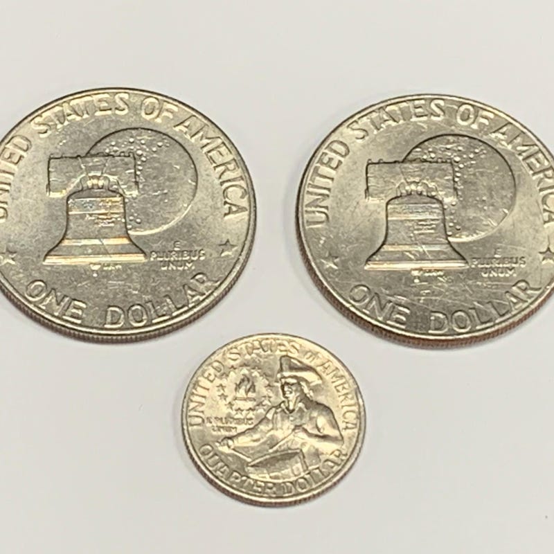 1776 1976 Quarter - Etsy