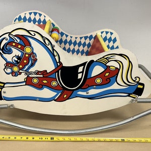 Vintage 1960's Baby Toddler Bouncy Rocker Rocking Spring - Etsy