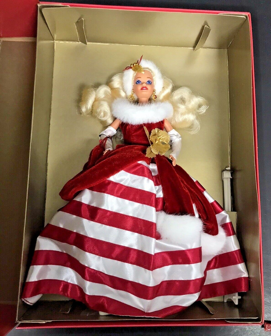 Vintage 1994 Peppermint Princess Barbie Limited Edition Winter Princess ...