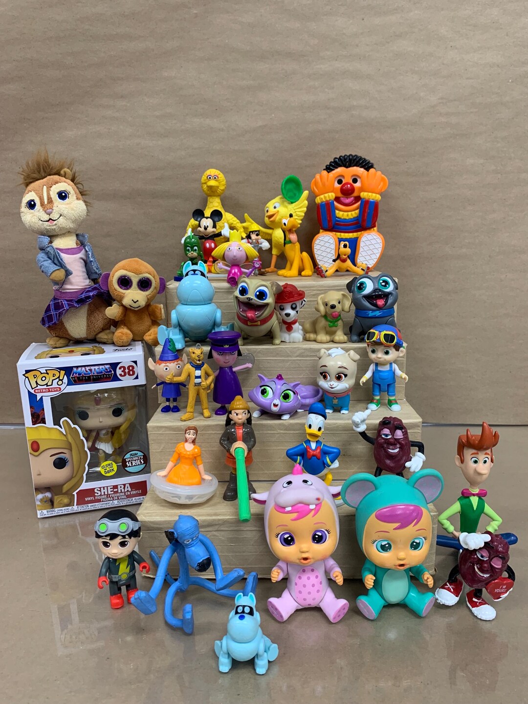34pc Mixed Random Toy Lot Newer to Older - Etsy