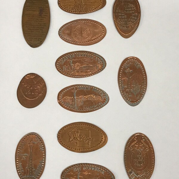 Elongated Penny - Etsy