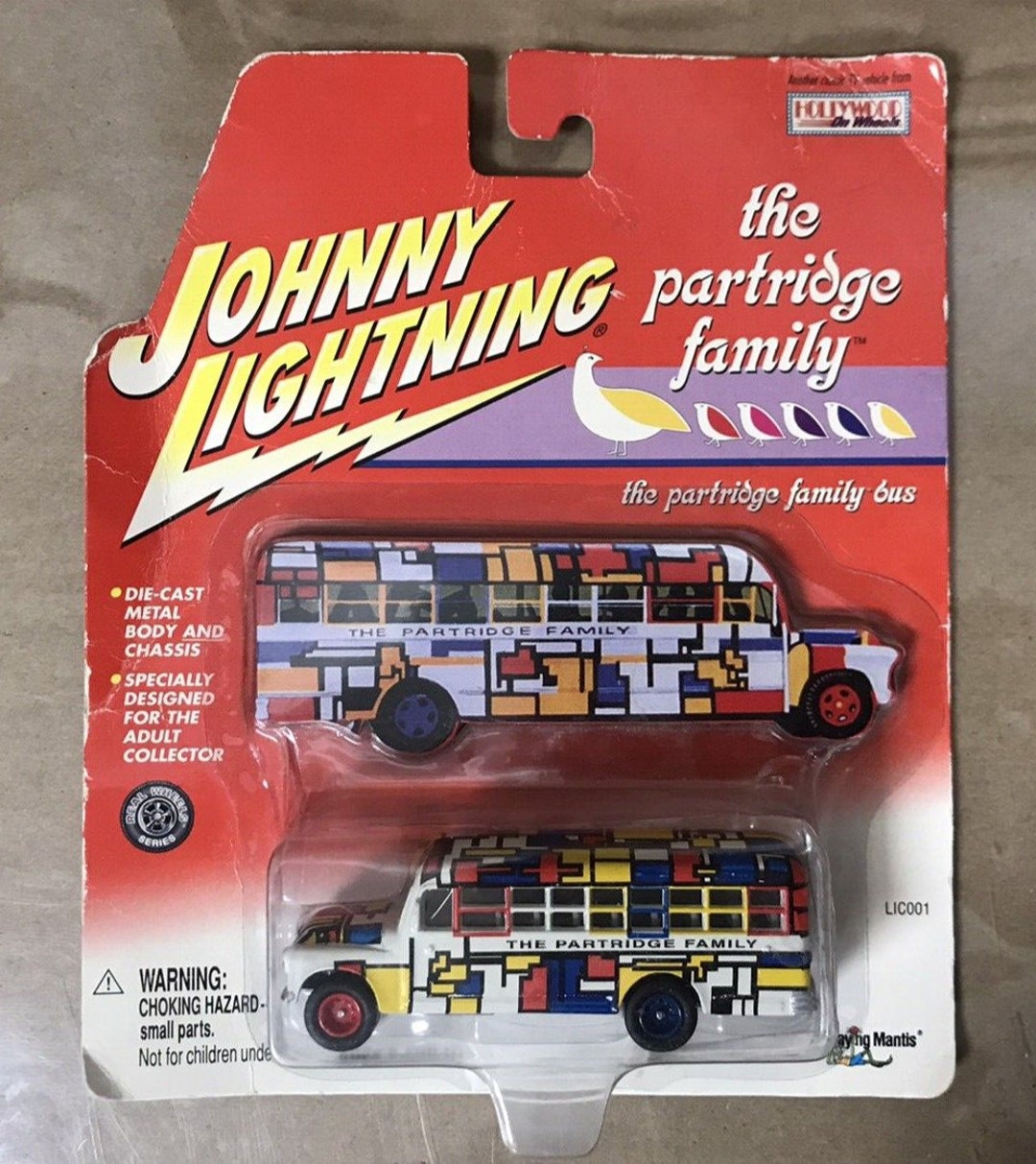 Vintage Partridge Family School Bus - Etsy