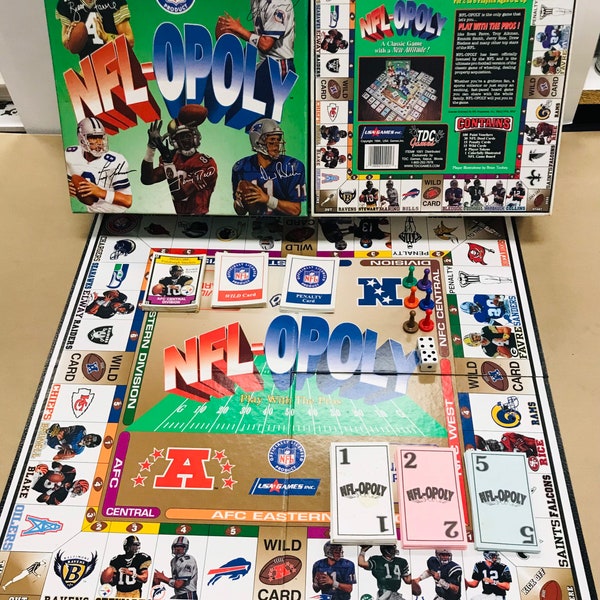Football Board Game - Etsy