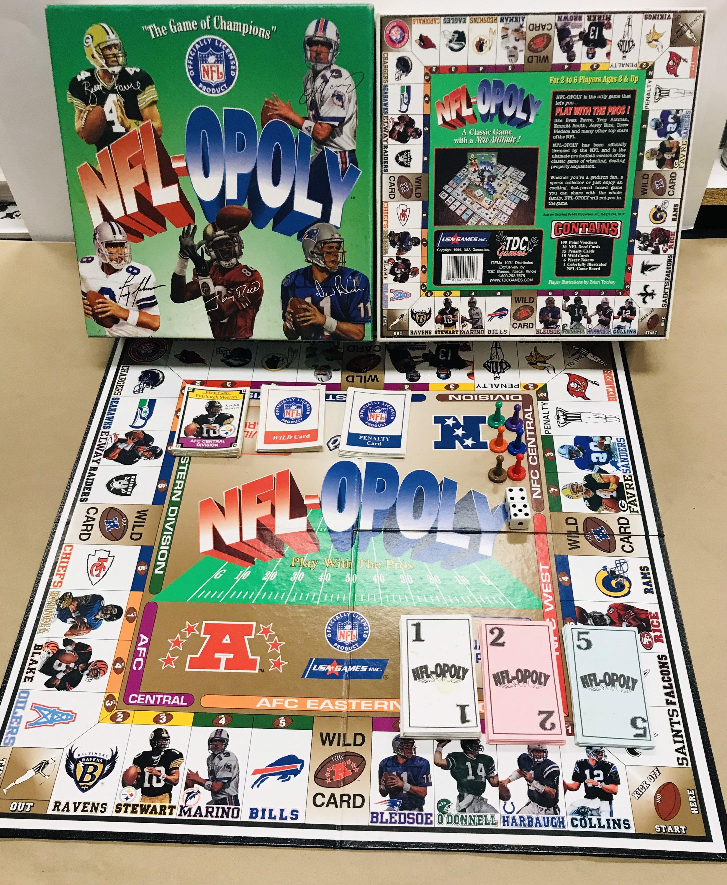 Nfl Monopoly