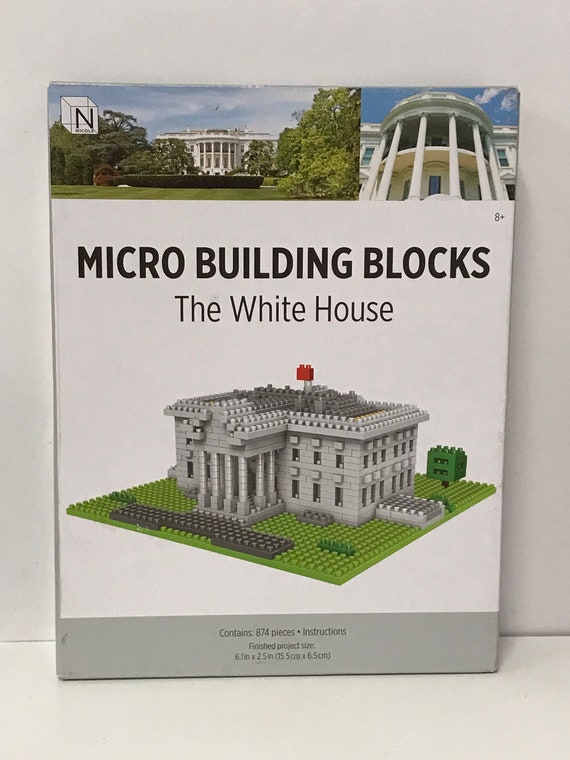 New Sealed 3D Puzzle Nicole Micro Building Blocks the White - Etsy