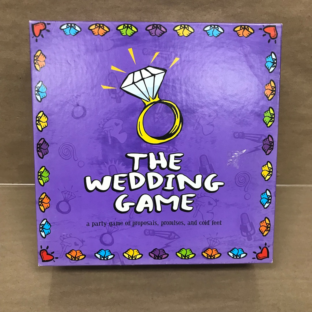 The Wedding Game A Party Game of Proposals Promises and Cold Feet 100% ...
