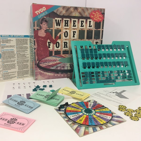 Wheel of Fortune Envelopes - Etsy