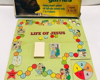 Religious Board Games - Etsy