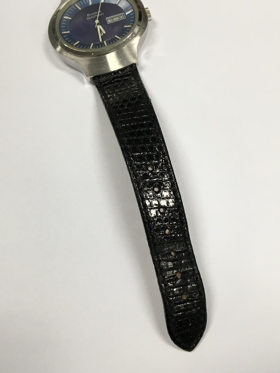 Rare Vintage 1974 Bulova Accutron Tuning Fork Watch 2… - Gem