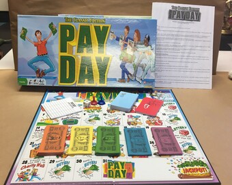 Payday Vintage Game - Etsy